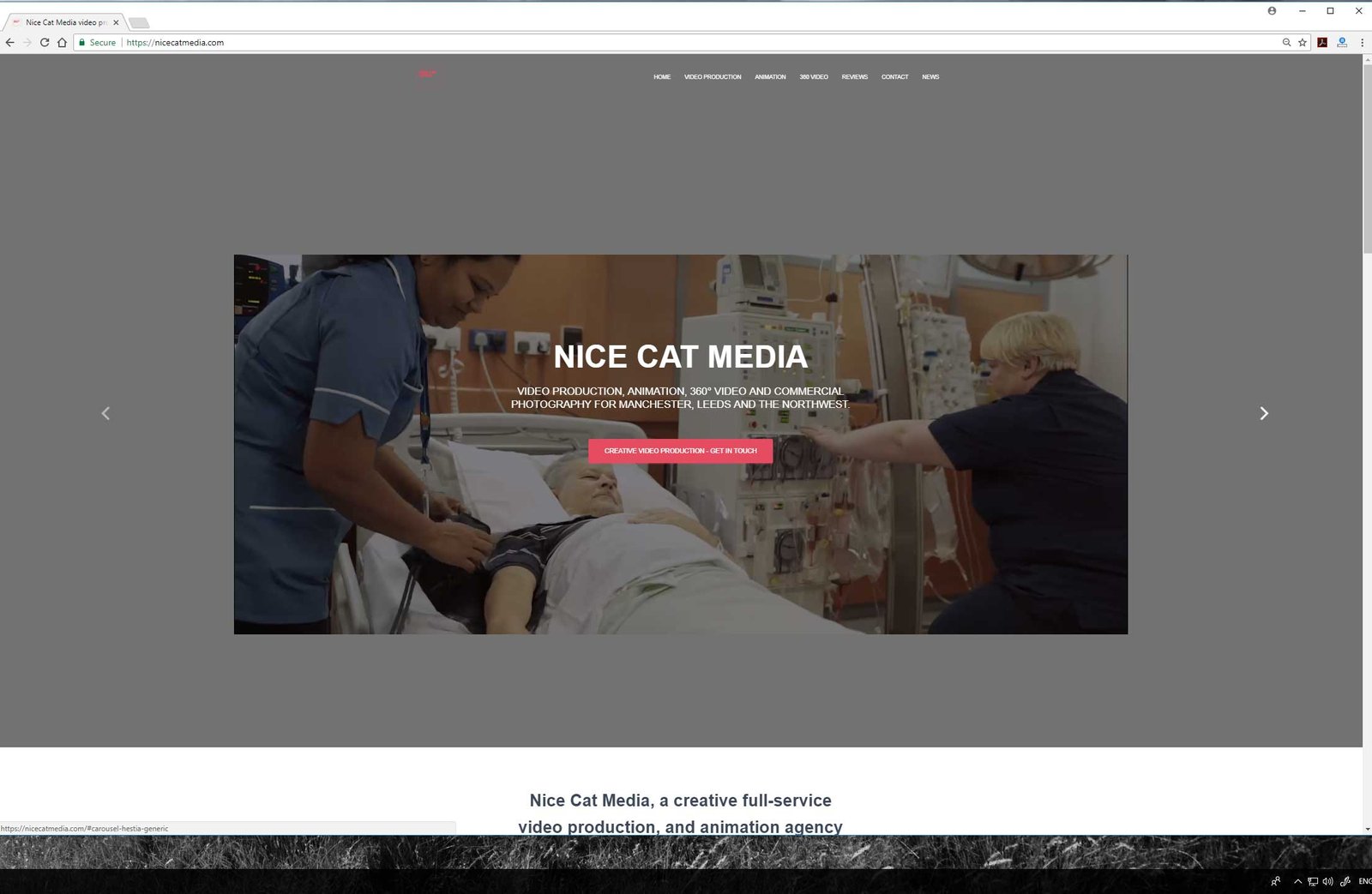 Nice Cat Media - High Quality Video Production Manchester